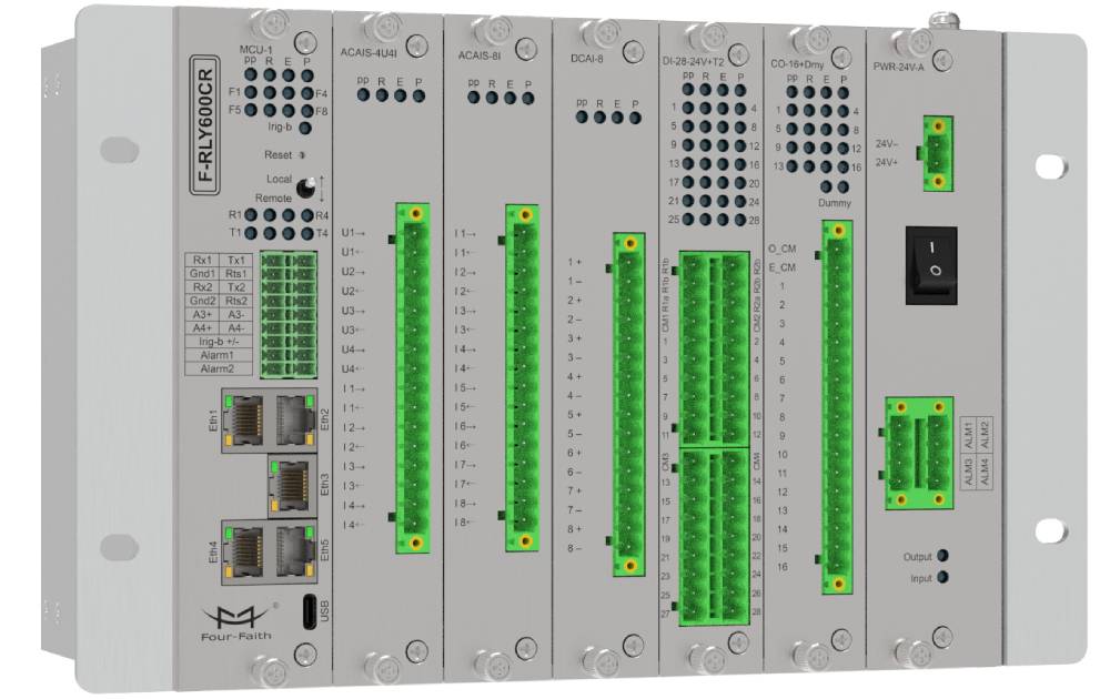 Remote Terminal Units: The Core of Modern Power Automation | Four-Faith ...