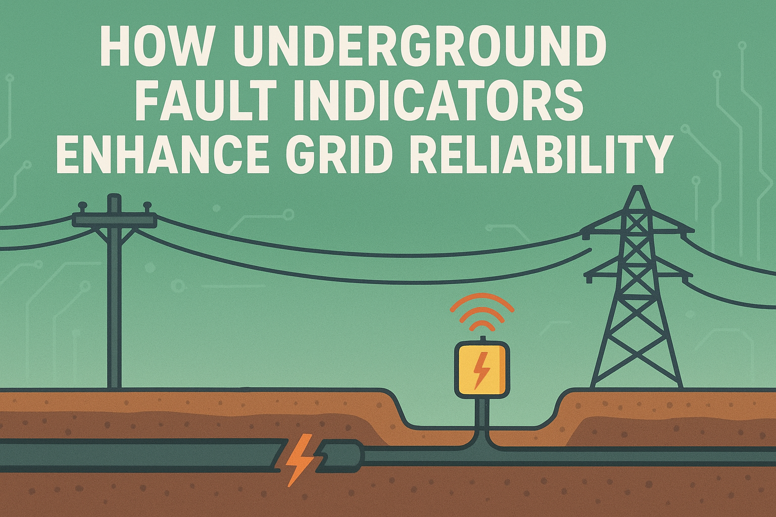 How Underground Fault Indicators Enhance Grid Reliability | Four-Faith ...