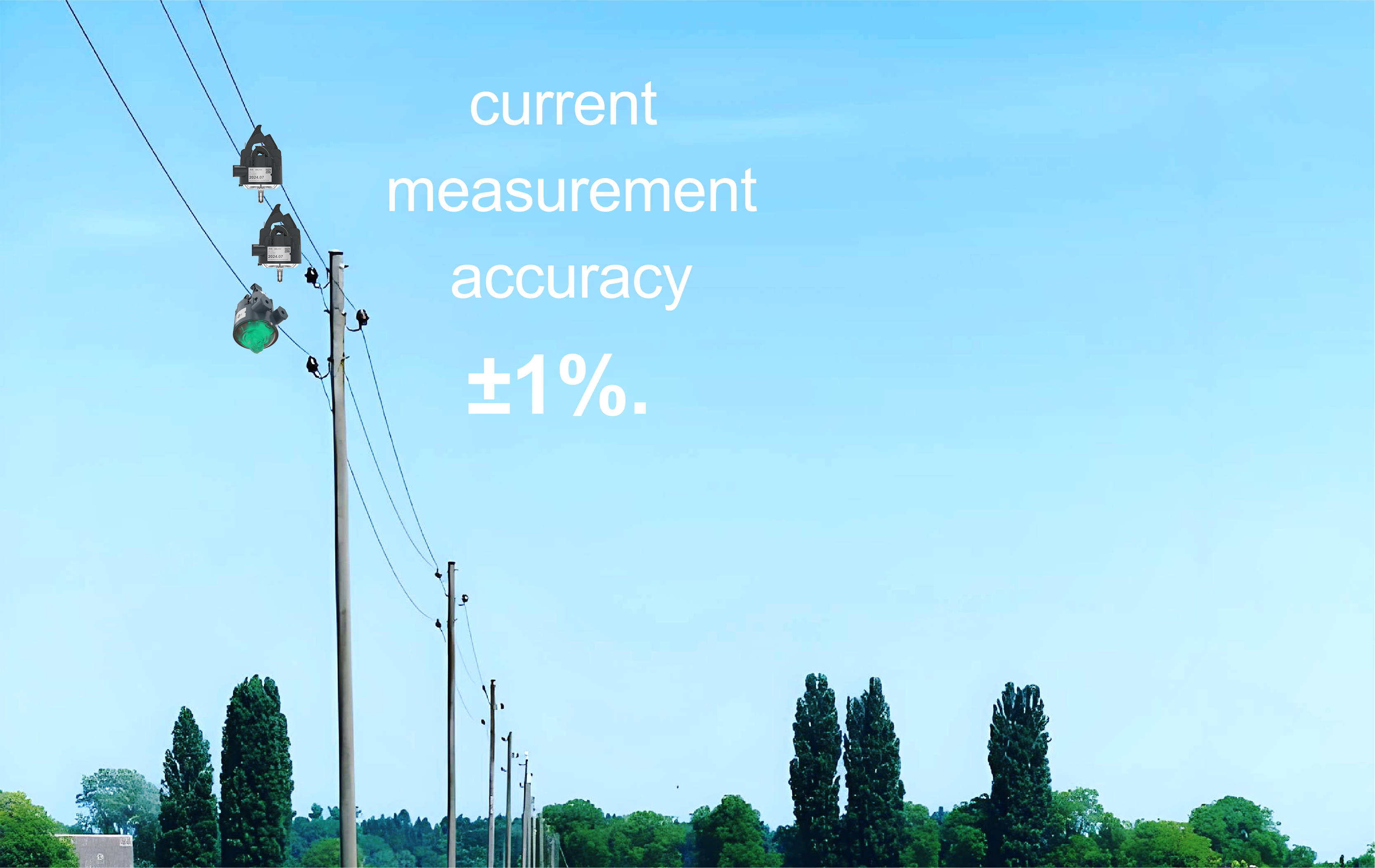 Bluetooth Fault Indicator JYZ-HT | Four-Faith Smart Power
